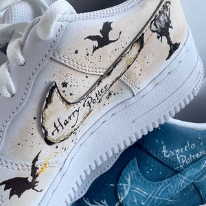 Wizard Potter Custom Nike Air Force 1 Personalized Sneakers Custom Nike ...