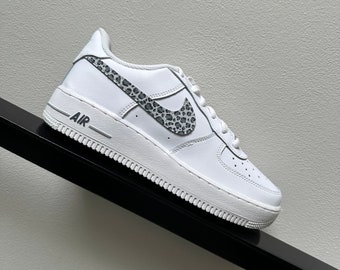 Tiger Custom Nike Air Force 1 Sneakers - Etsy UK