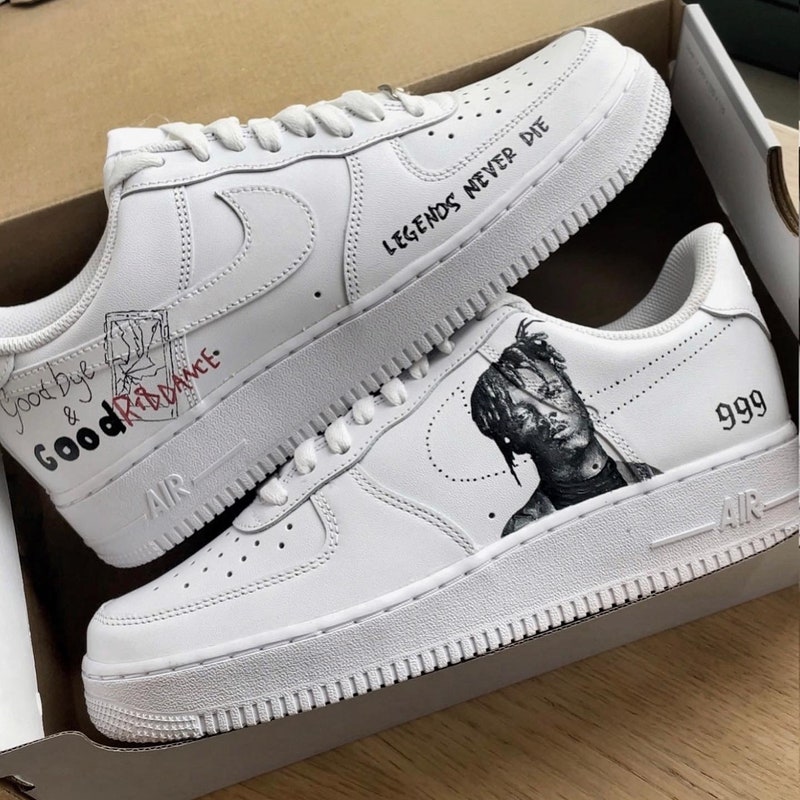 Custom Juice Wrld Shoes - Etsy