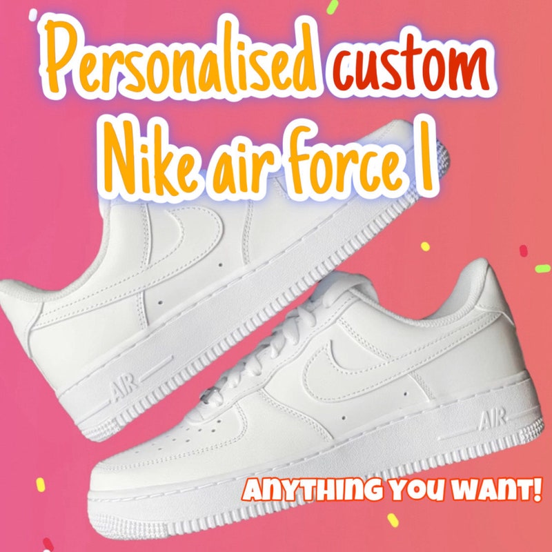 Af1 Custom Design - Etsy