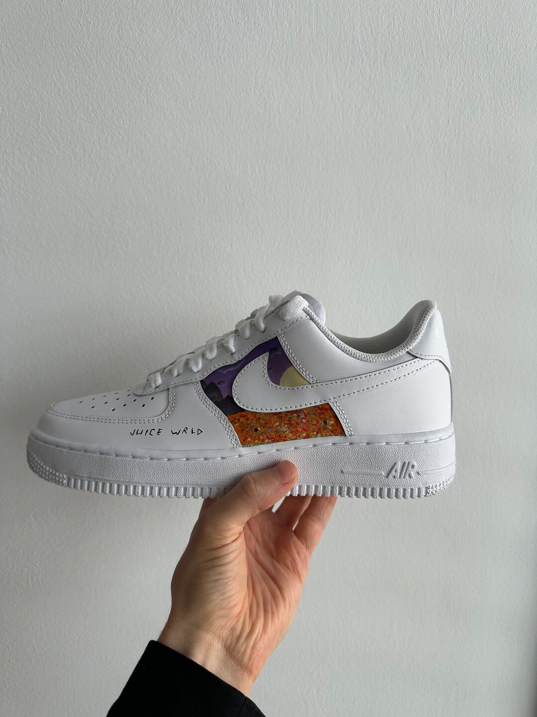 Juice WRLD Custom Nike Air Force 1 Personalized Sneakers Custom Nike ...