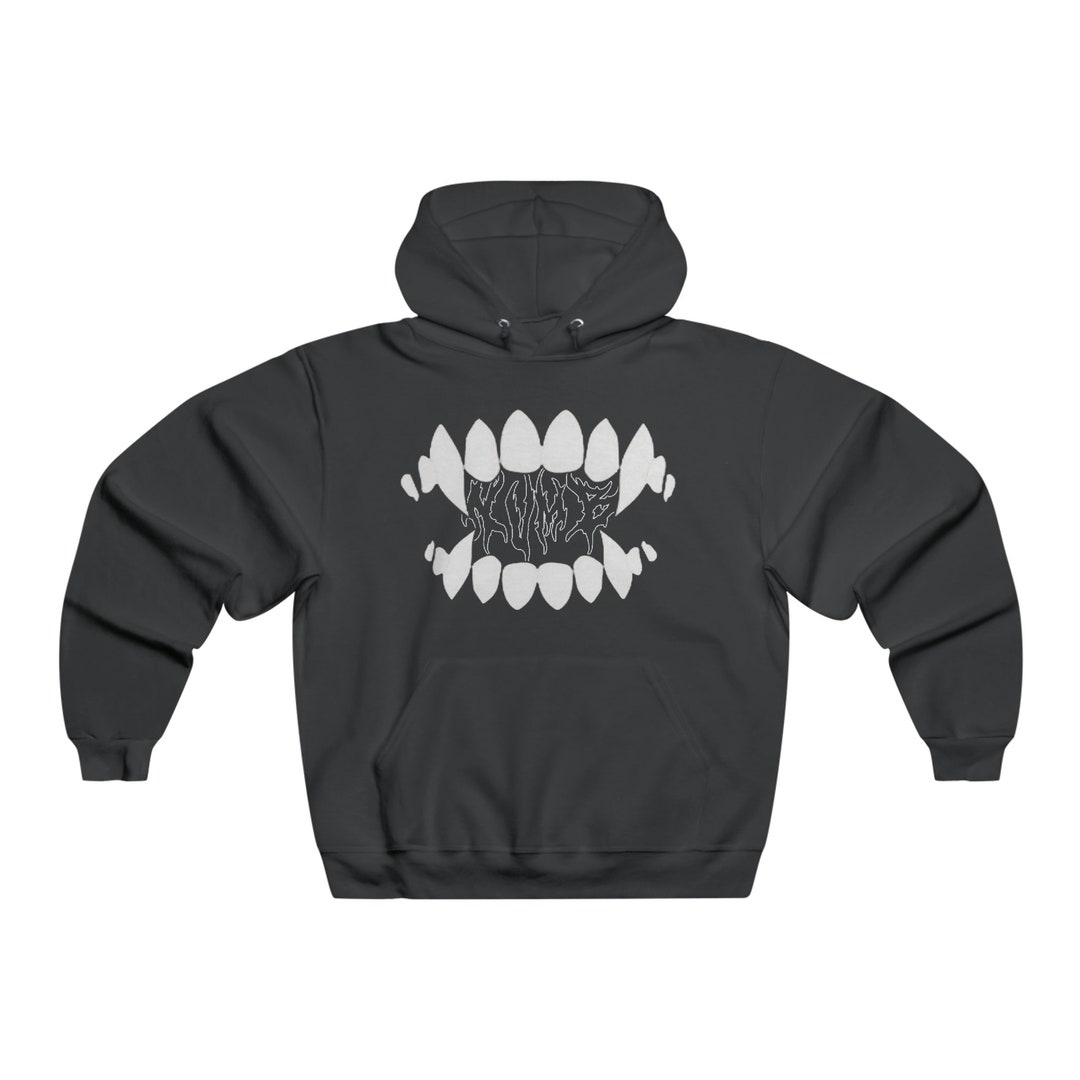 Men's NUMB Vamp Hoodie - Etsy