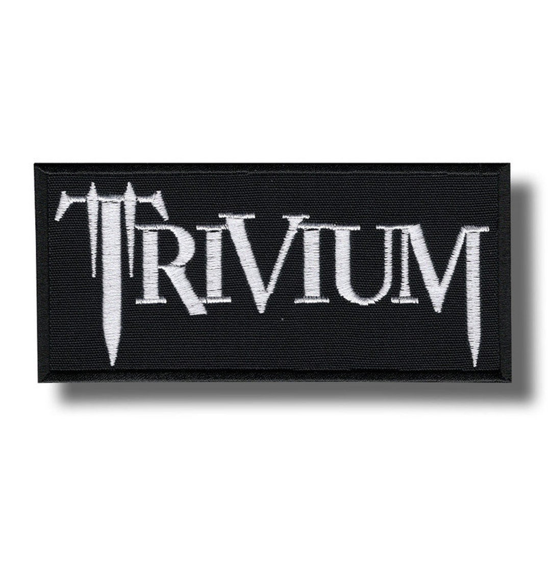 Trivium Embroidered Patch Badge Applique Iron on E3b6ad - Etsy