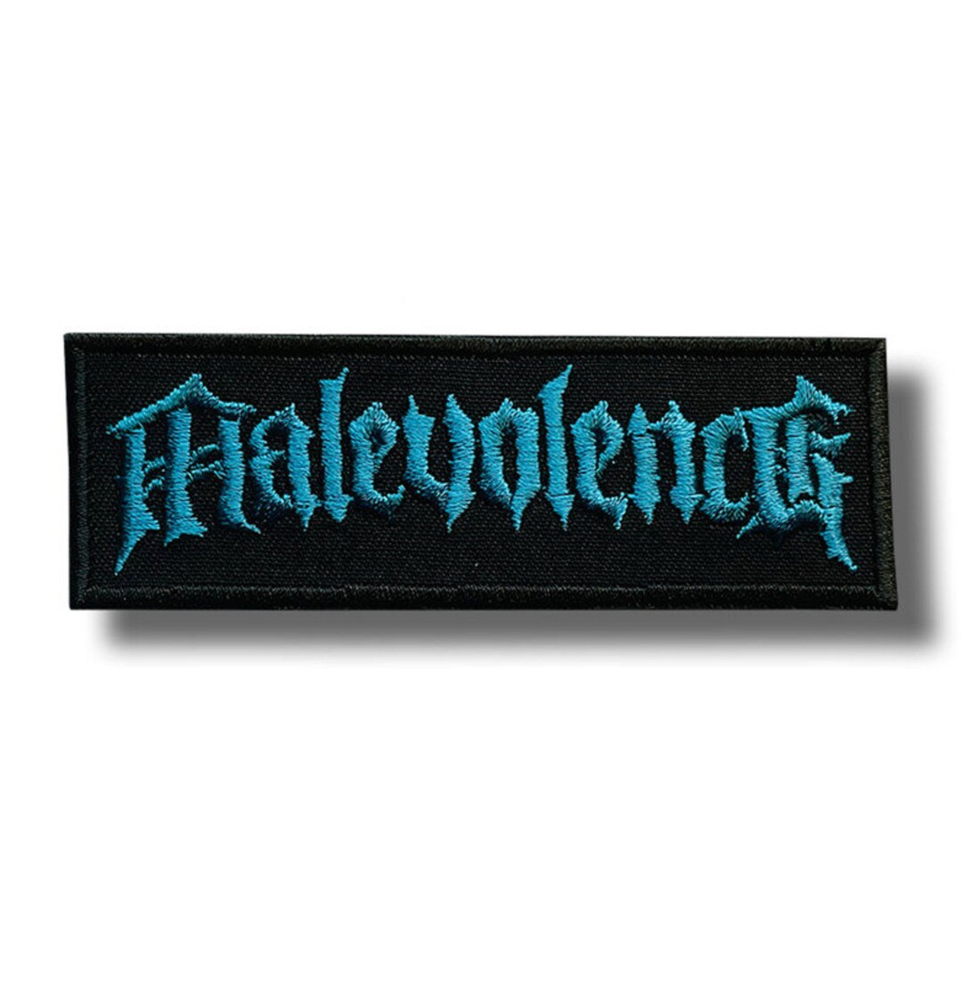 Malevolence Embroidered Patch Badge Applique Iron on 41c3df - Etsy