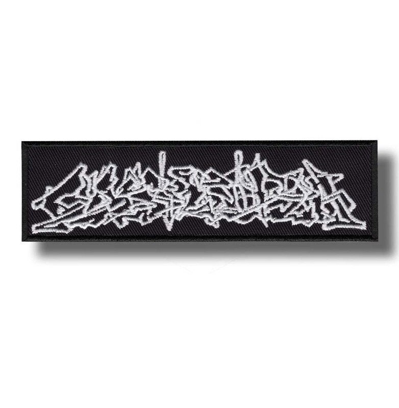 Dystopia Patch Badge Applique Embroidered Iron on 8c7e21 - Etsy