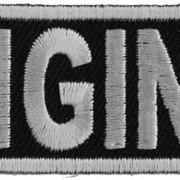 Embroidered Patch Art - Etsy