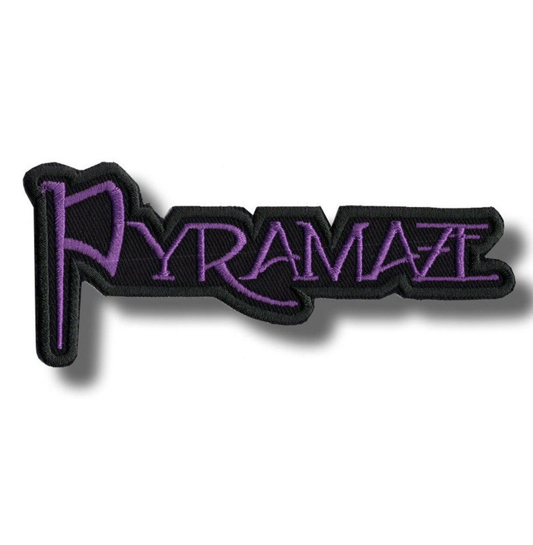 Pyramaze Embroidered Patch Badge Applique Iron on 3c9db2 - Etsy