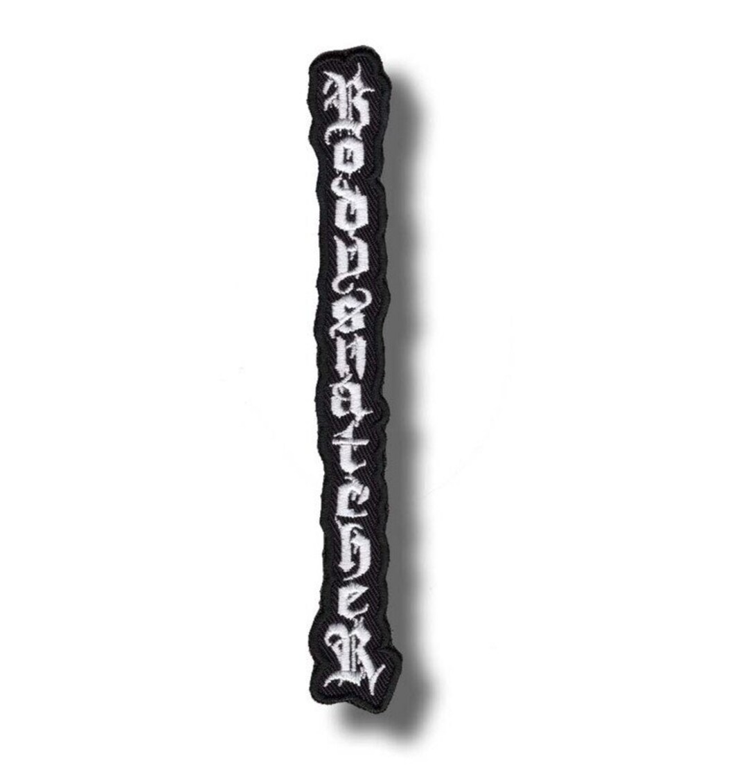 Bodysnatcher Patch Badge Applique Embroidered Iron on 49a850 - Etsy