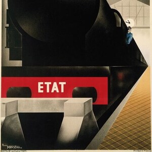 Lithographic Reprint Poster Fix-masseau Exactitude 1982 - Etsy