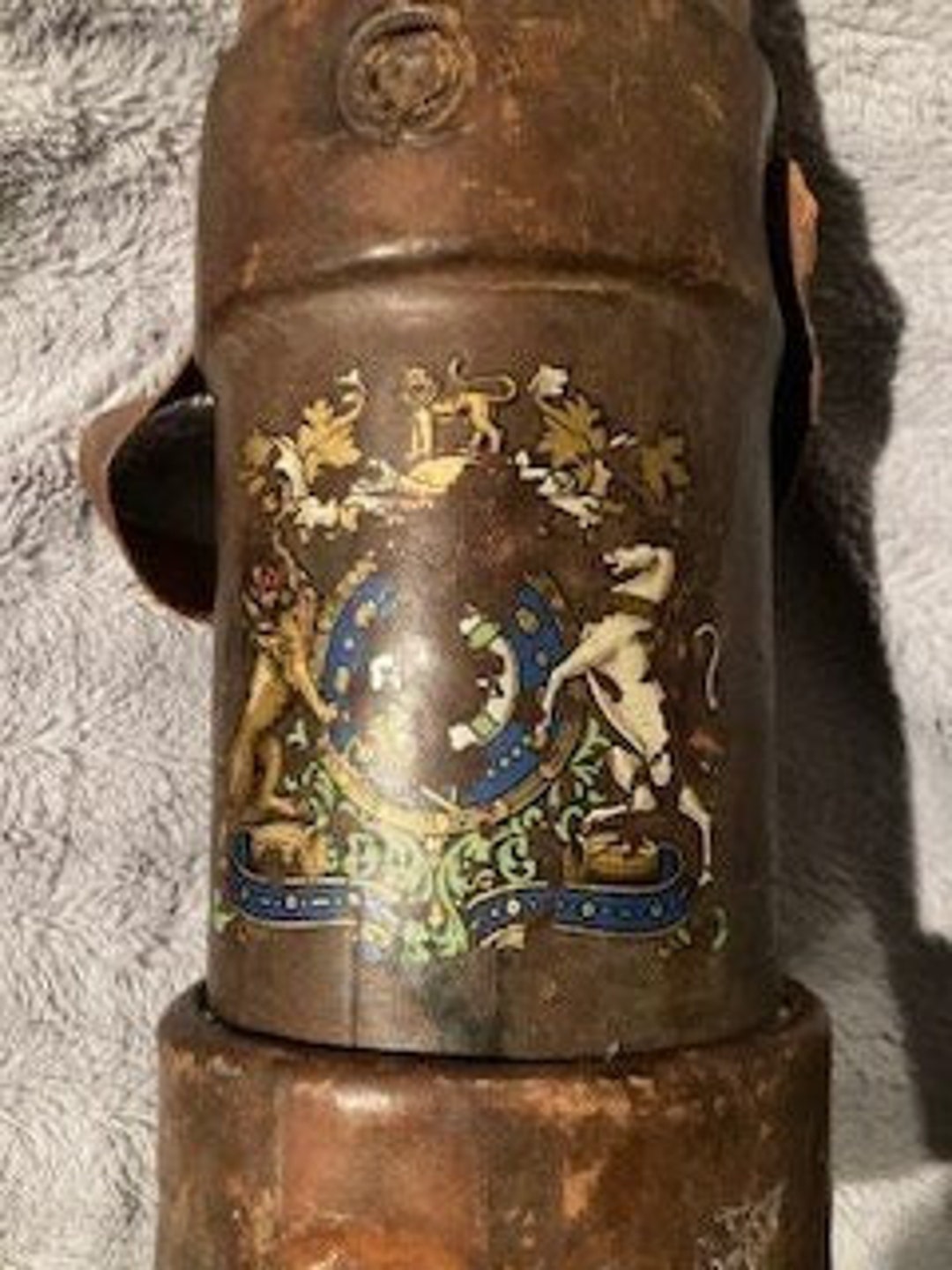 Vintage Cordite Carrier,gunpowder Carrier From Around 1930 - Etsy