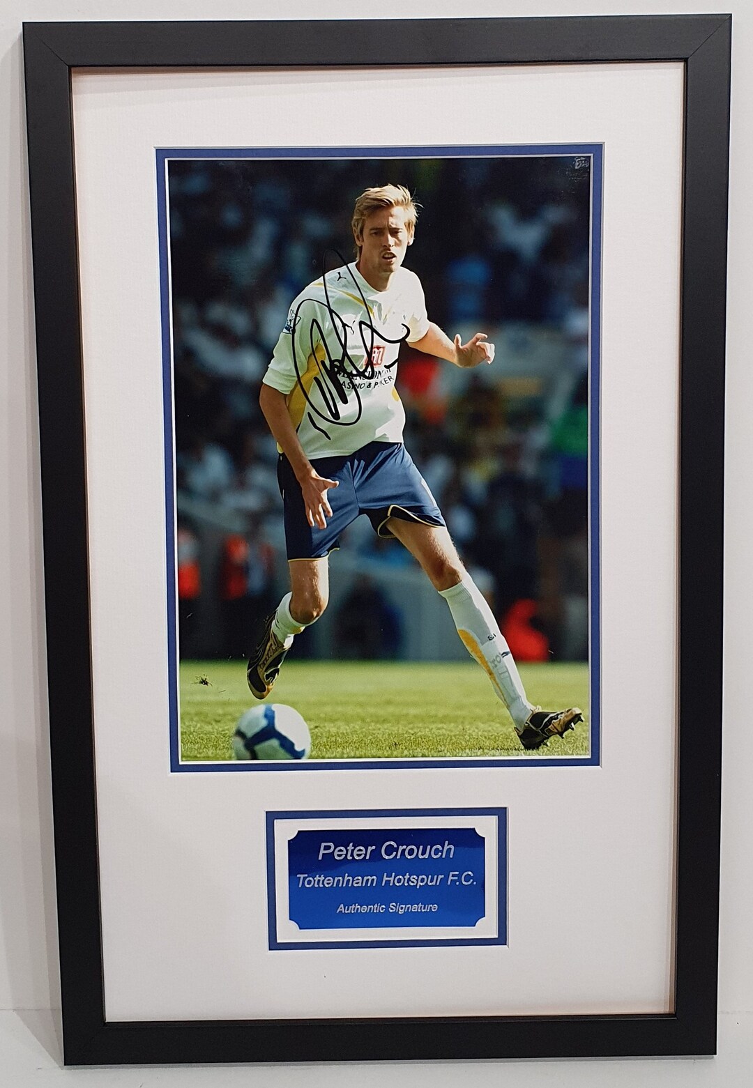 Peter Crouch Signed Spurs Photo - Etsy