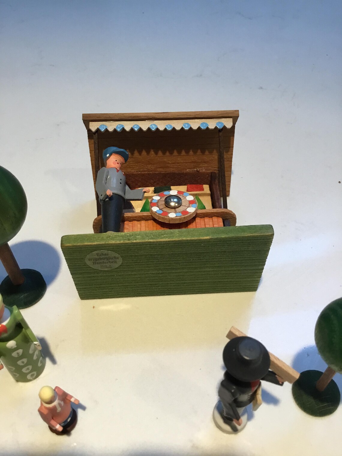 Carnival Game Set With People and Trees - Etsy