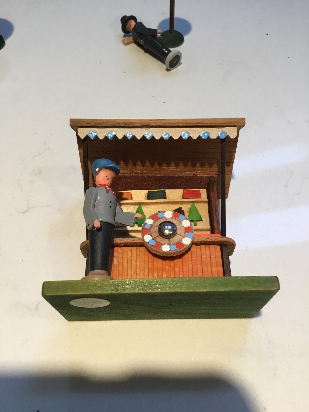 Carnival Game Set With People and Trees - Etsy