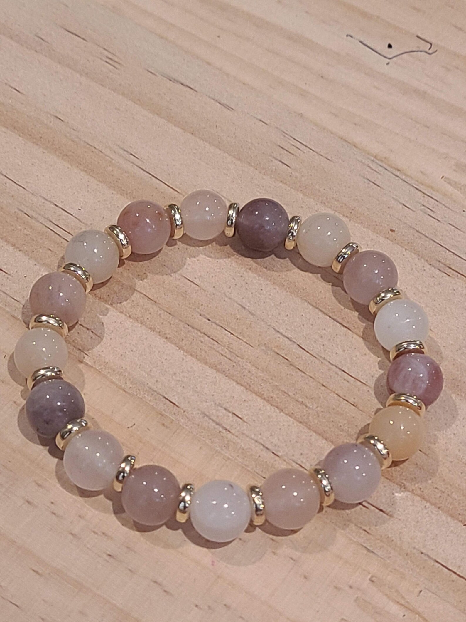 Natural Stone Bracelet. - Etsy
