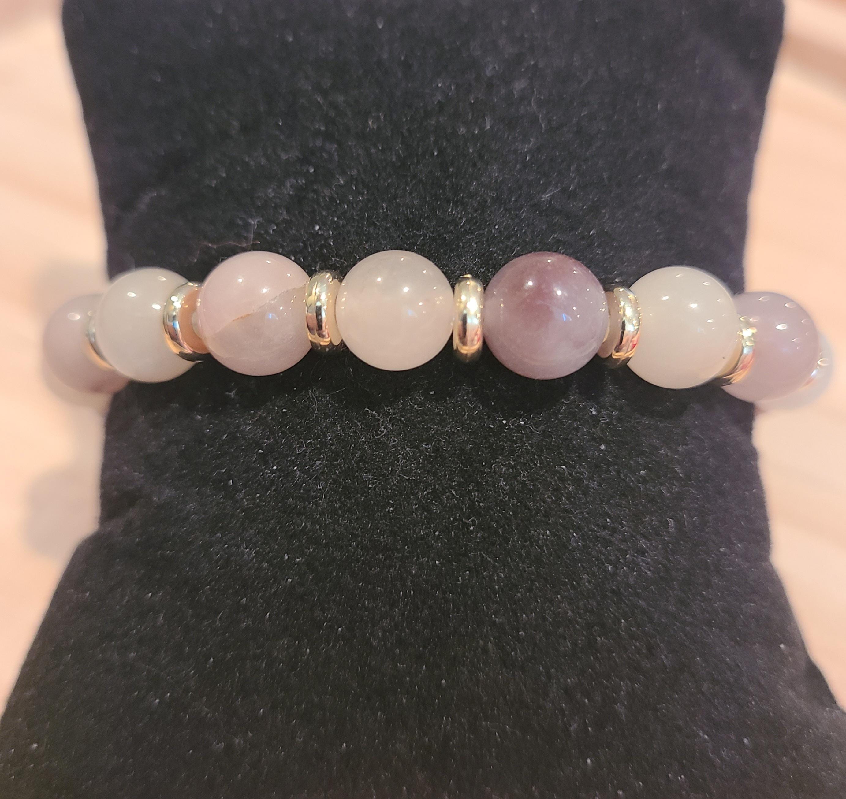 Natural Stone Bracelet. - Etsy