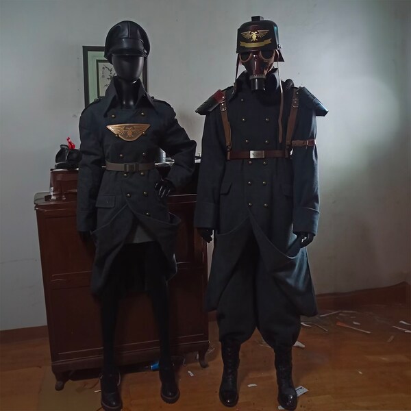 Death Korps of Krieg Cosplay - Etsy
