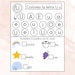 Vowels Worksheets in Spanish-free Flashcards-hojas De Las Vowels ...