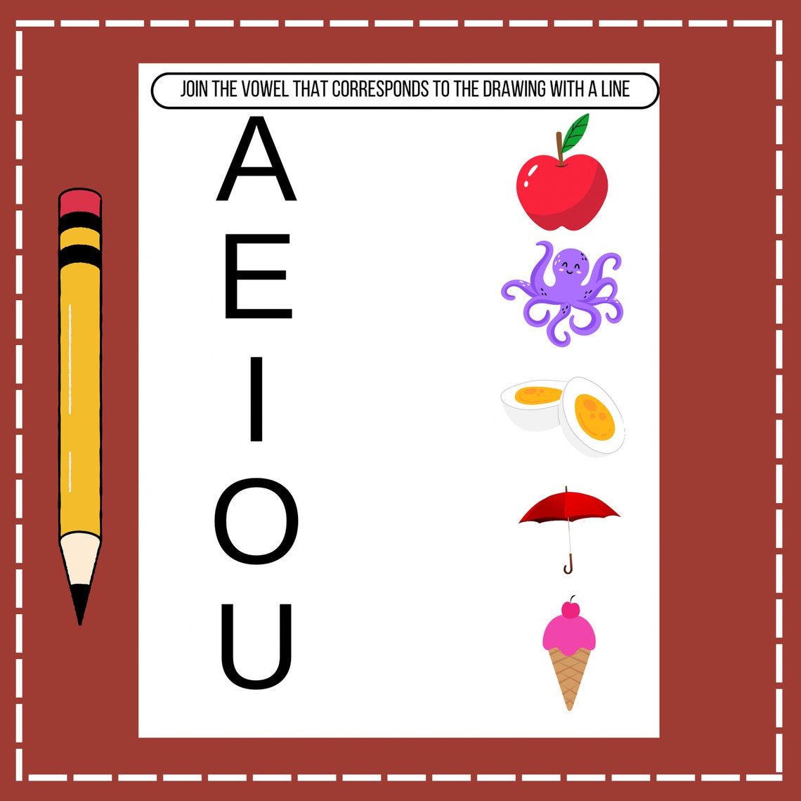 Flashcards of Vowels in Spanish -vowels Worksheets - Spanish/english ...