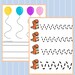 Scissor Skills - Preschool Worksheets- Printable - Homeschool - Etsy