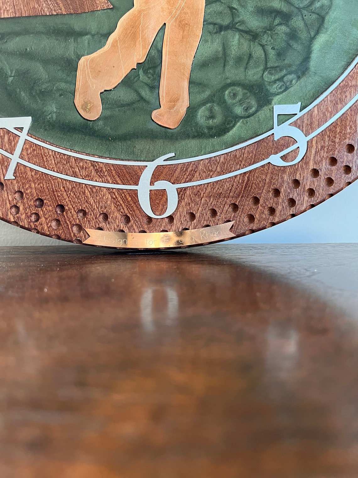 Golf Theme Custom Made Clock - Etsy