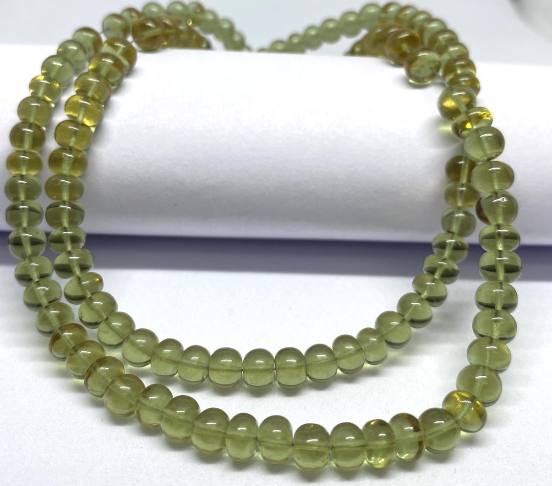 Aaa++extremely Rare Color Change Stone Rondelle Beads 4-5 MM Smooth ...