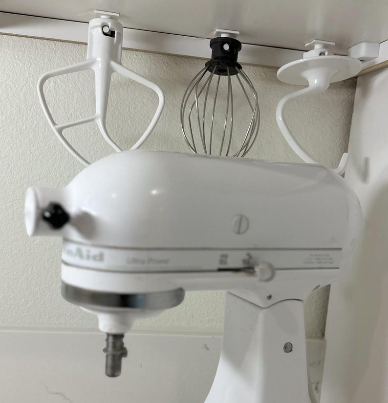 Mixer Attachment Hanger - Etsy