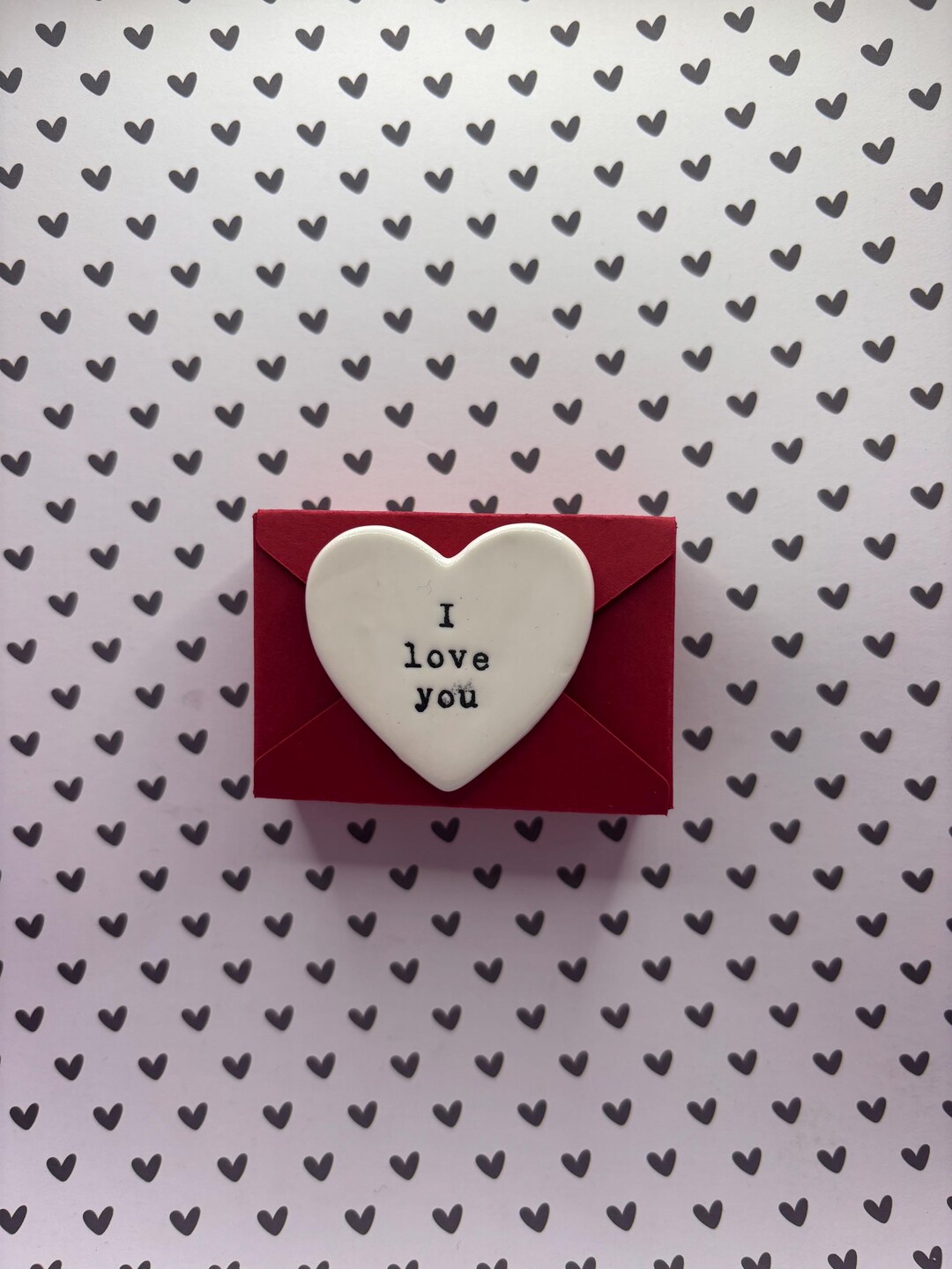 Heart in a Box - I Love You - Etsy