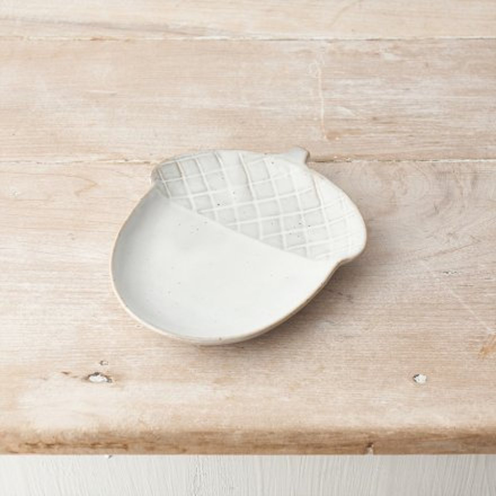 Ceramic Acorn Dish - Etsy