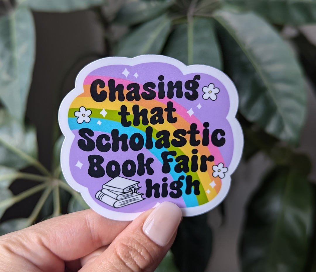 Chasing That Scholastic Book Fair High, Nostalgia Stickers for Kindle ...
