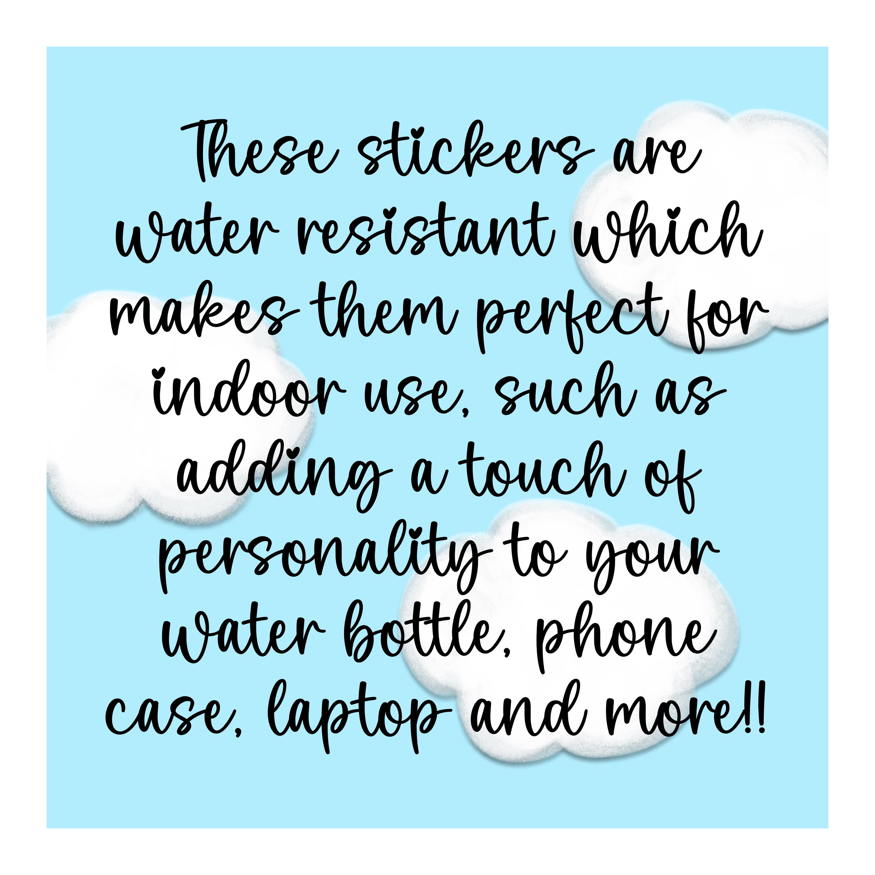 Emotional Support Coworker Sticker for Water Bottle, Work Bestie Gift ...