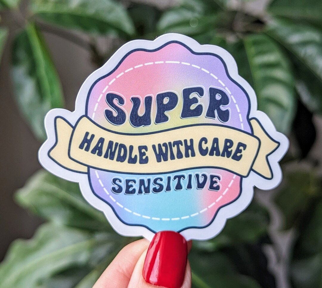 Handle With Care Stickers for Kindle, Emotional Stickers for Kindle ...