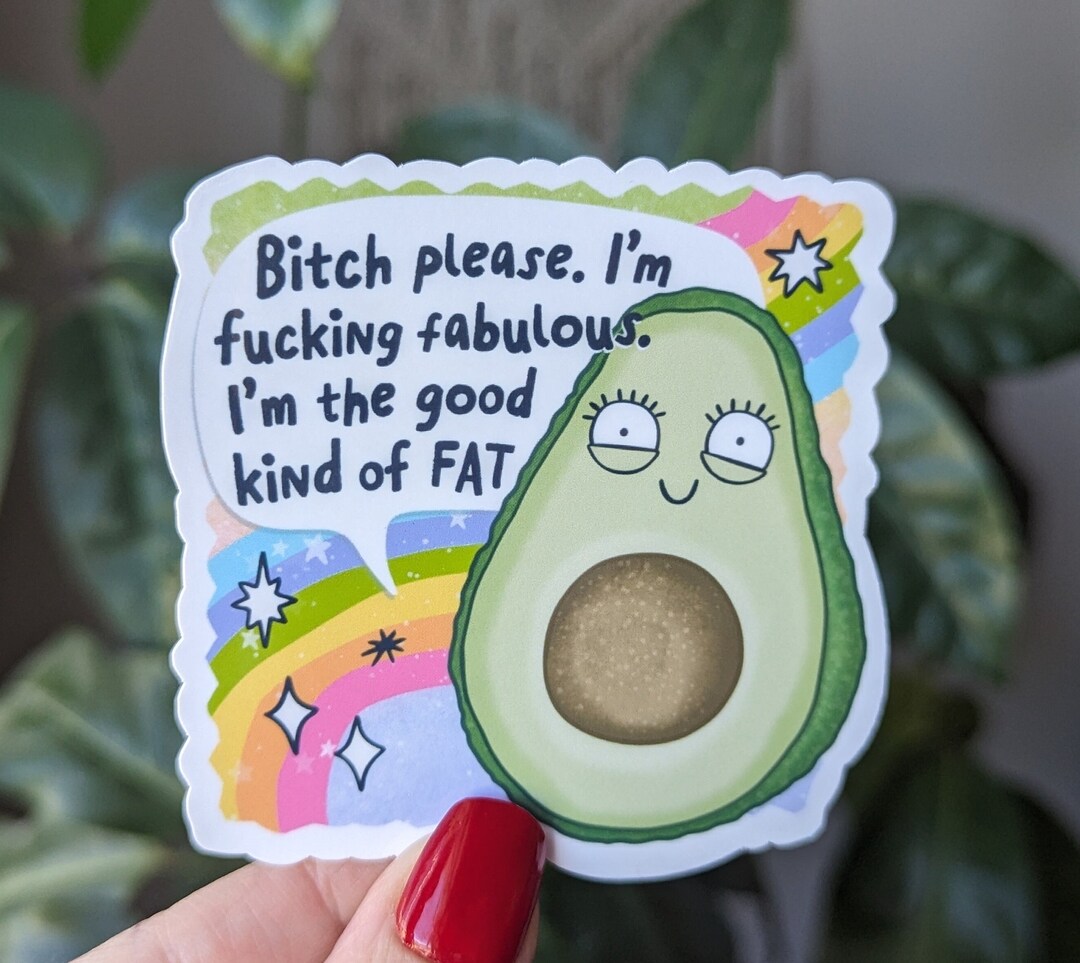 Body Positive Stickers for Water Bottle, Self Love Gifts for Her ...