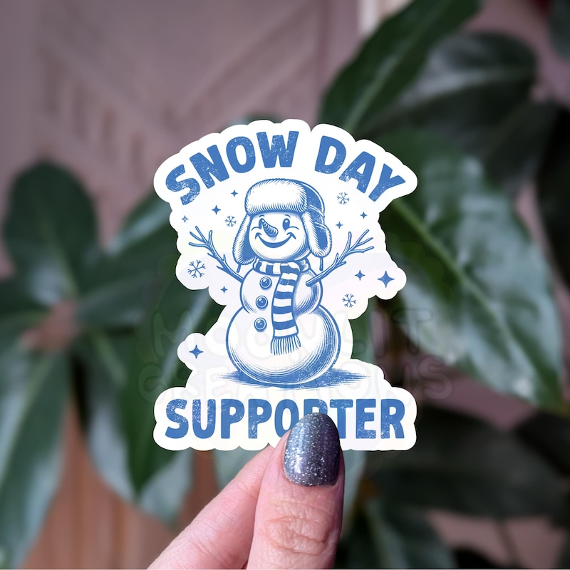 Snow Day - Etsy