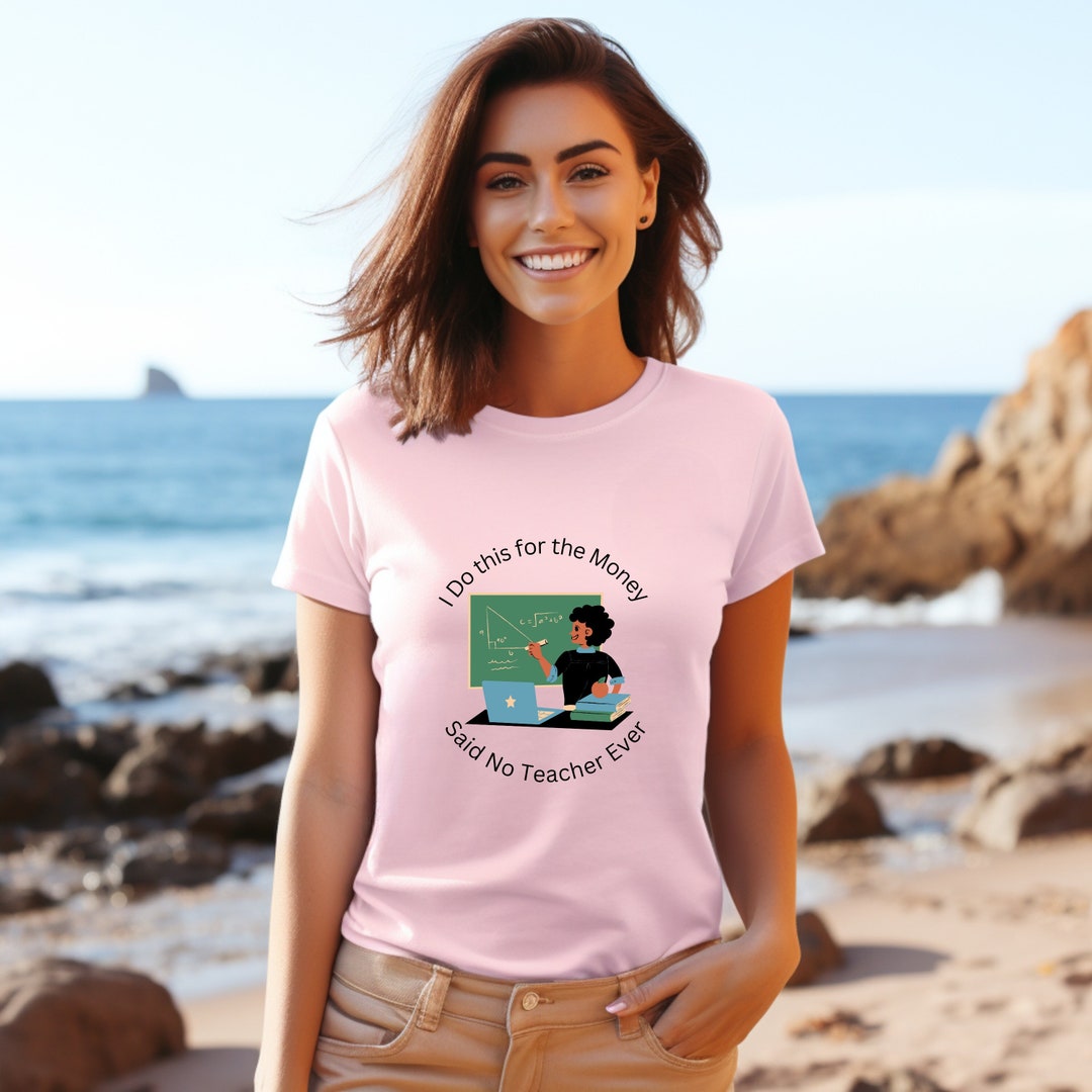 Teacher Unisex Cotton Tee, Teacher Gift, Teacher T-shirt, Teacher Shirt ...