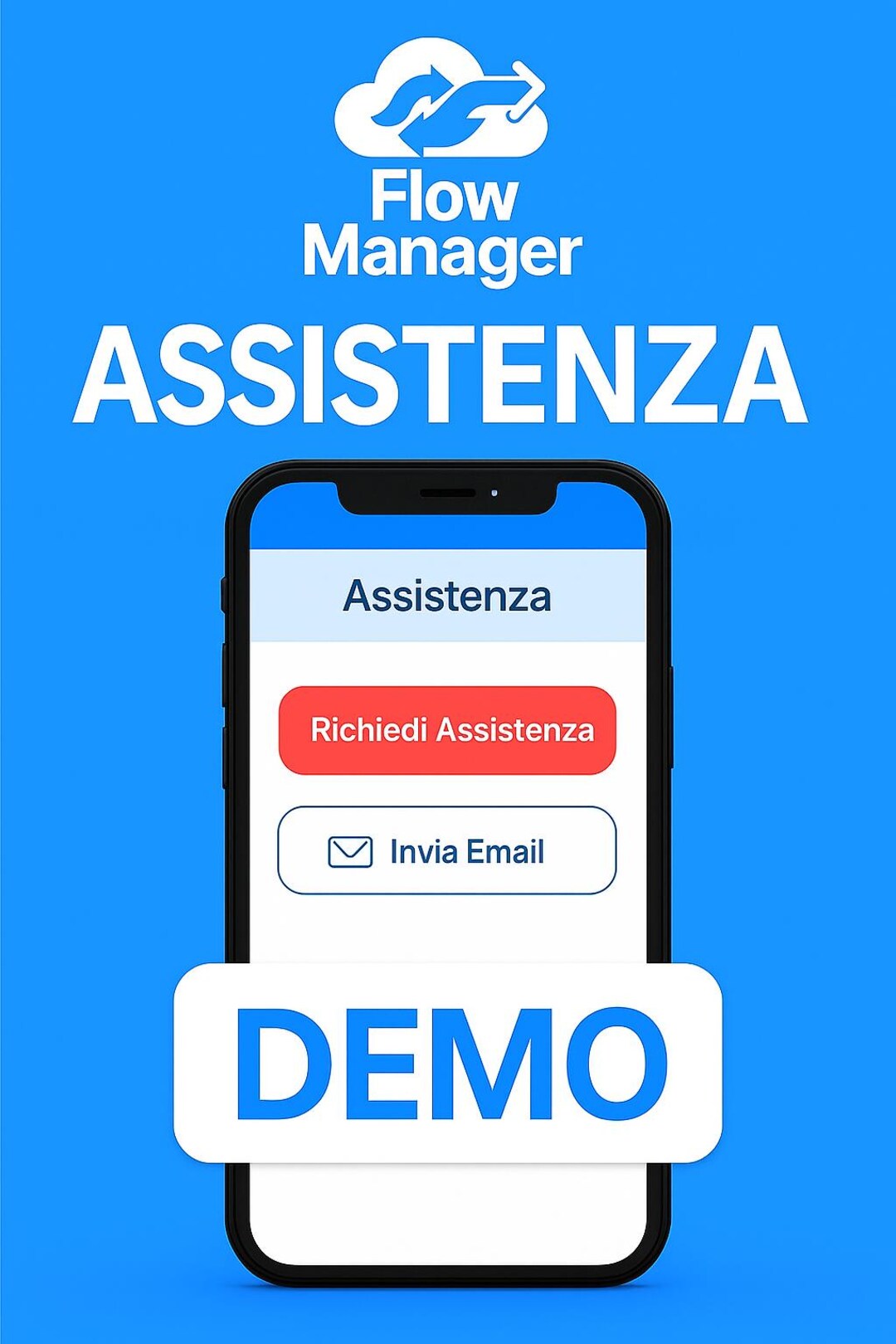 Flow Manager Support Demo | Request Management and Automatic Email ...