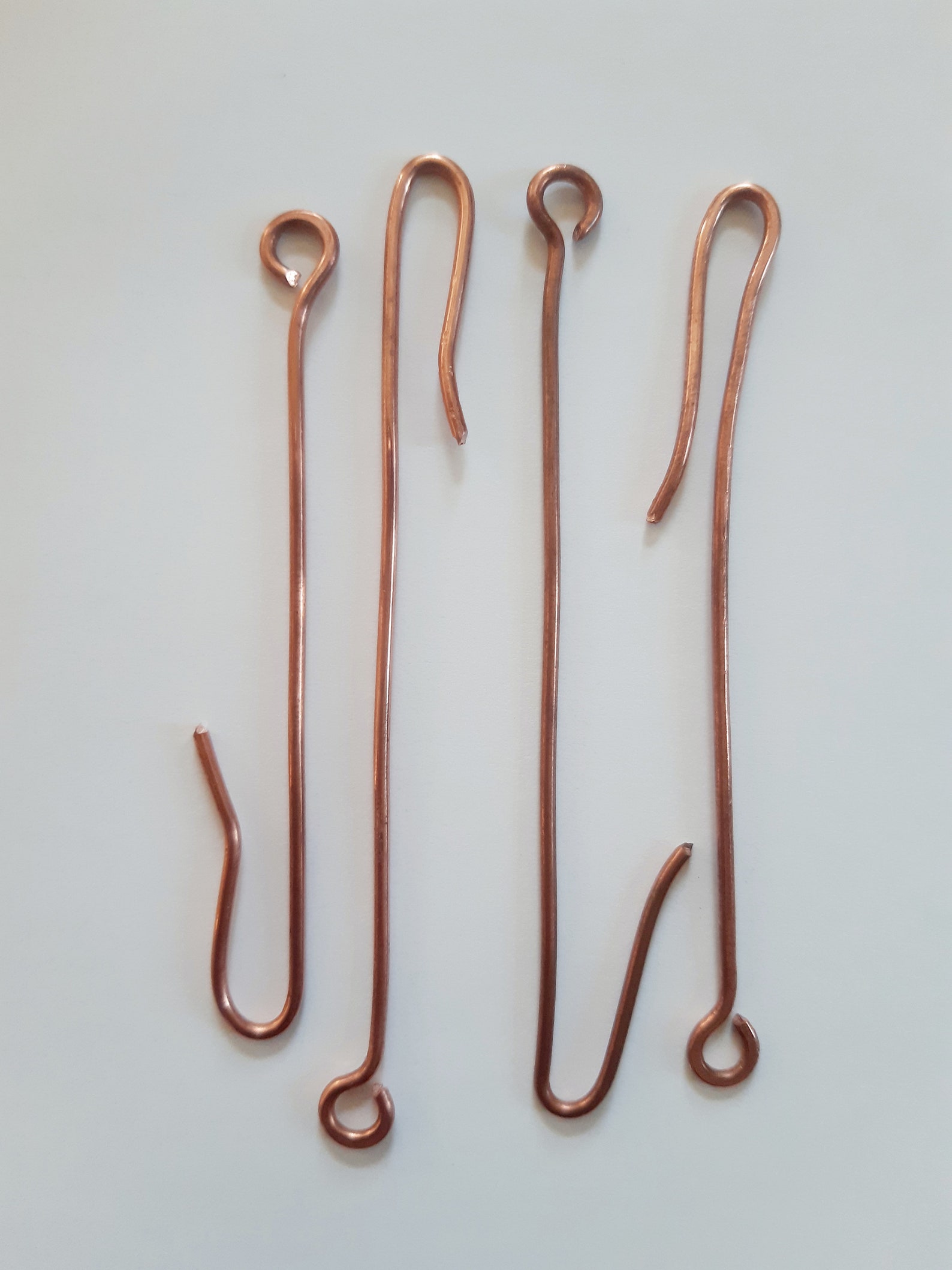 Handstamped Hanging Brass Lable, Tag or Sign for Your Plants ...