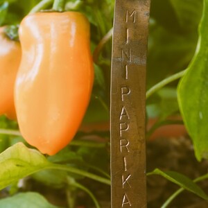 Handstamped Copper Label, Tag or Sign With a Vintage Flare - Etsy