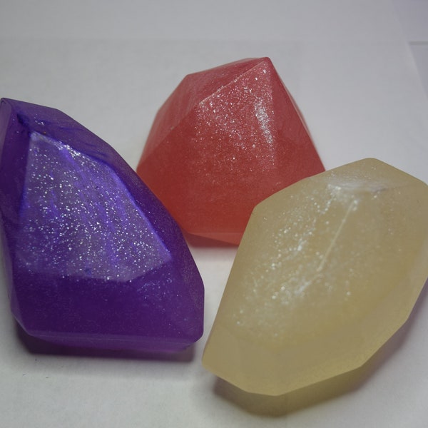 Gemstone Soap - Etsy