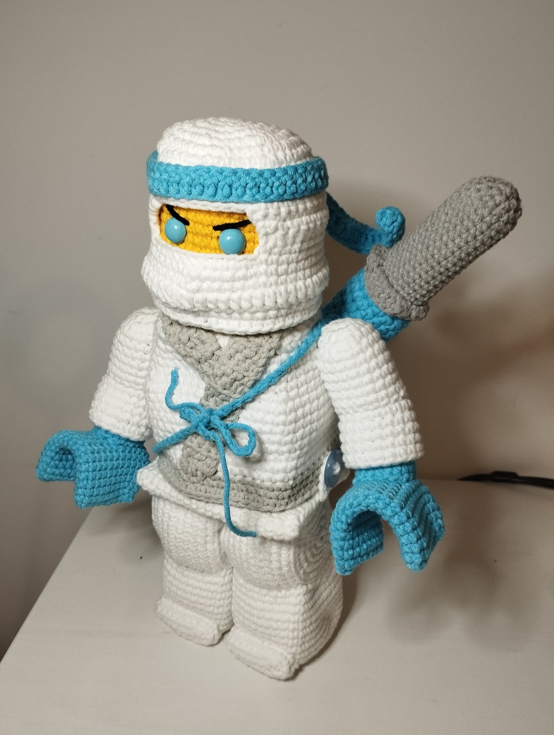Ninja - Crochet Pattern (ENG) - Etsy