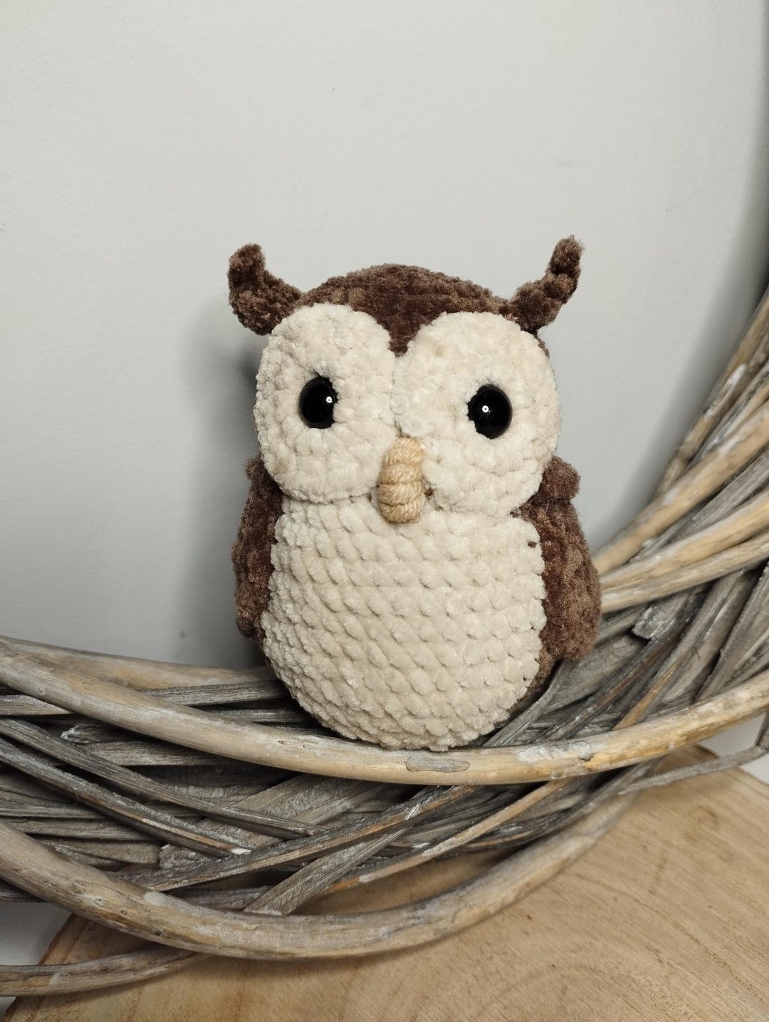Little Owl - ENG Pattern - Etsy