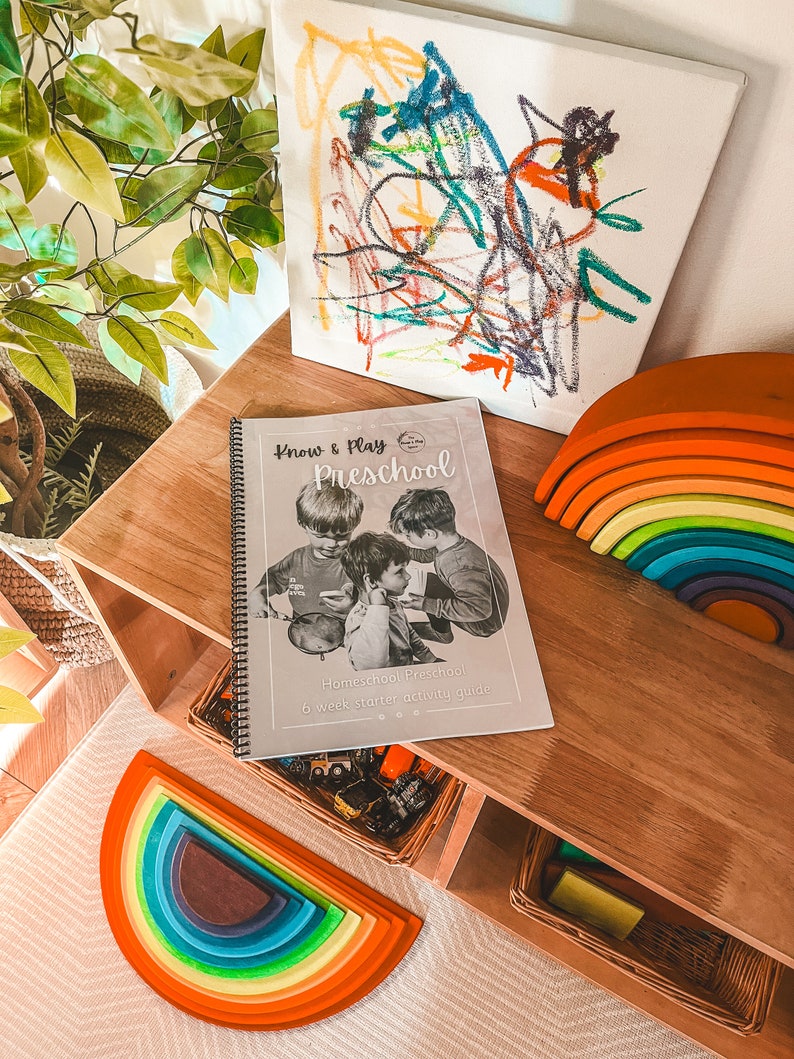 Know & Play Preschool Homeschool Preschool Play Activity Starter Guide ...