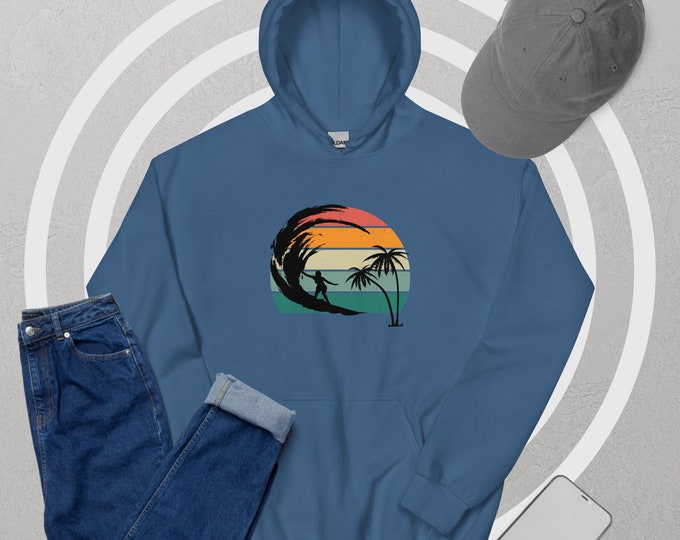 Sunset Surfer - Etsy