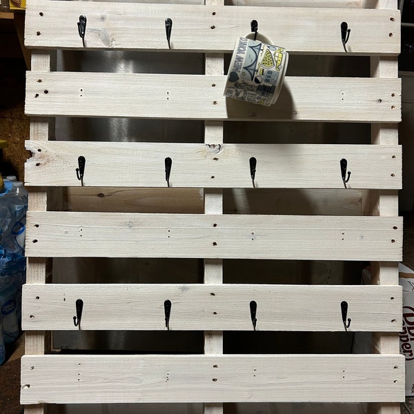 Pallet Coffee Cup Holder - Etsy