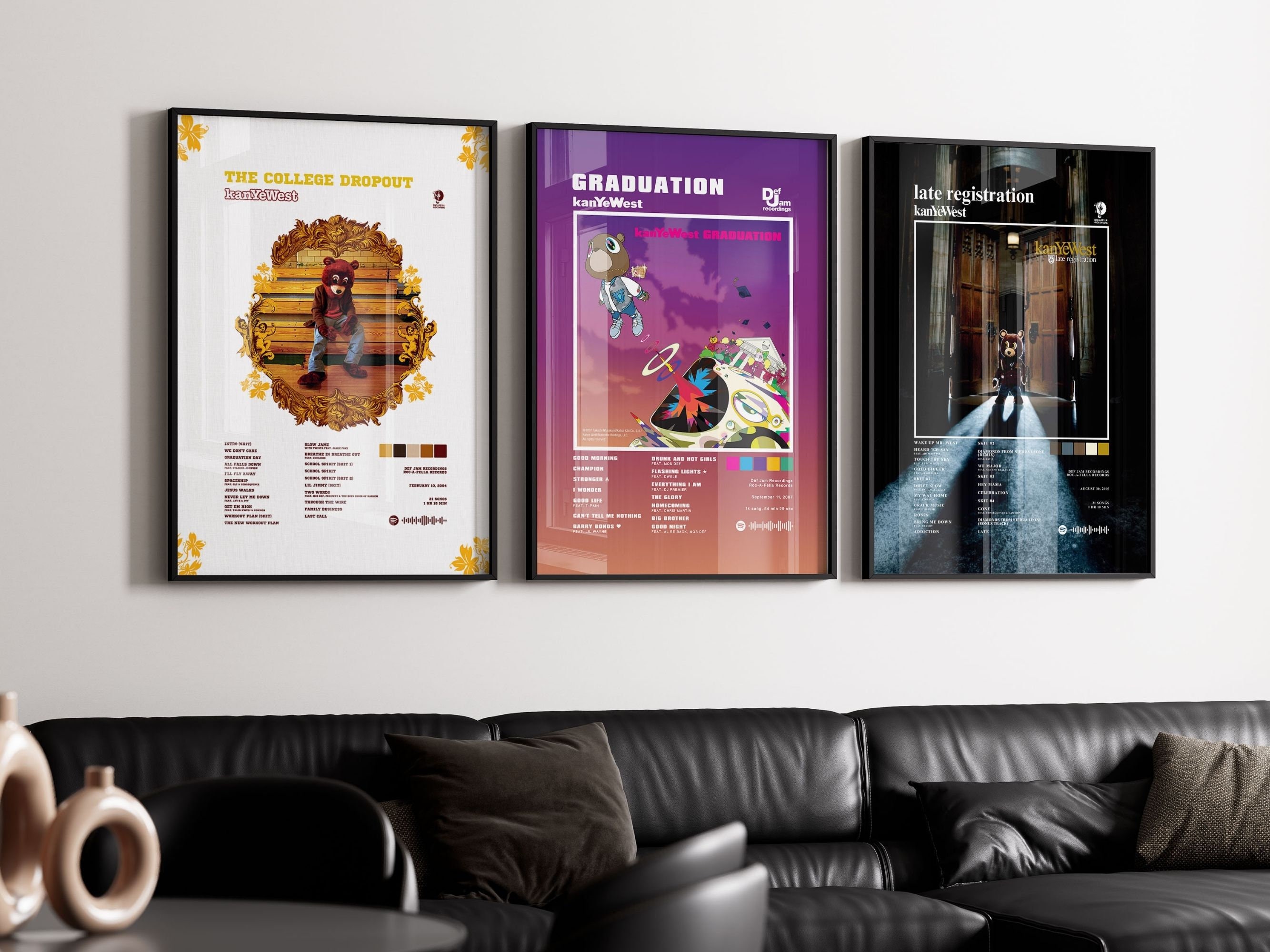 Kanye West All Album Covers Kanye West All Albums Digital - Etsy Australia