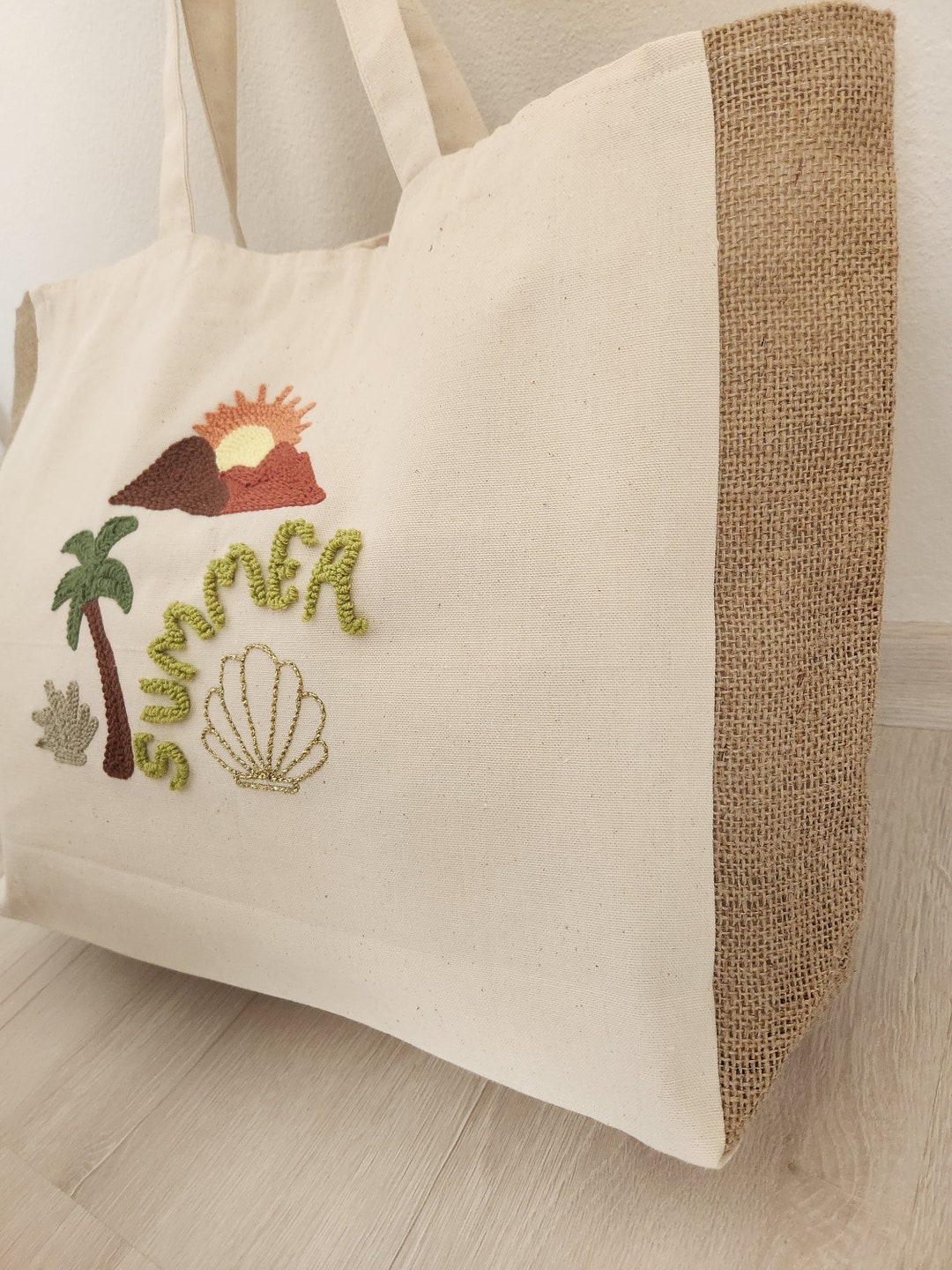 Punch çanta, çanta , Plaj çantası, Keten çanta , Doğal Kumaş çanta, Bez ...