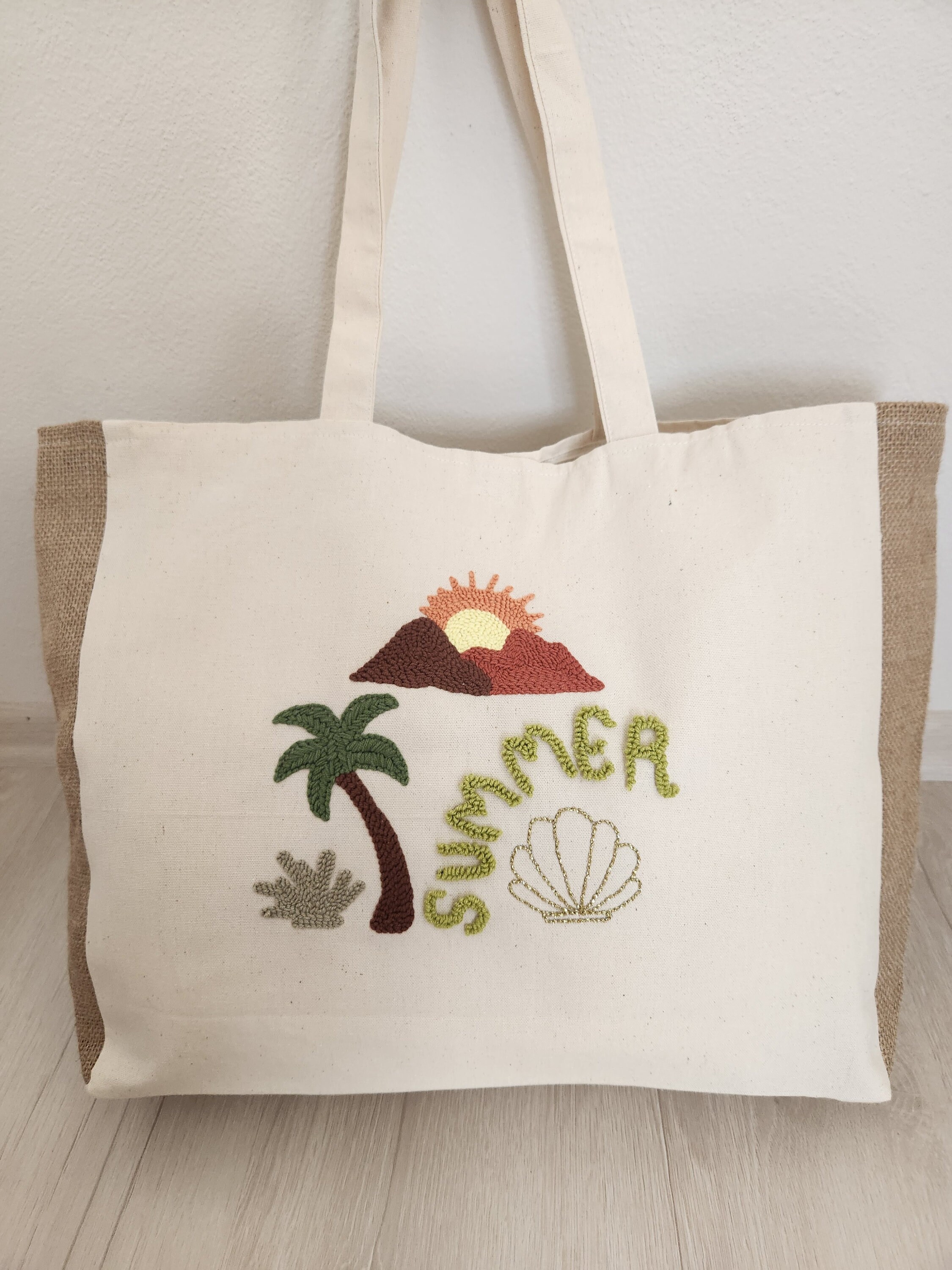 Punch çanta, çanta , Plaj çantası, Keten çanta , Doğal Kumaş çanta, Bez ...