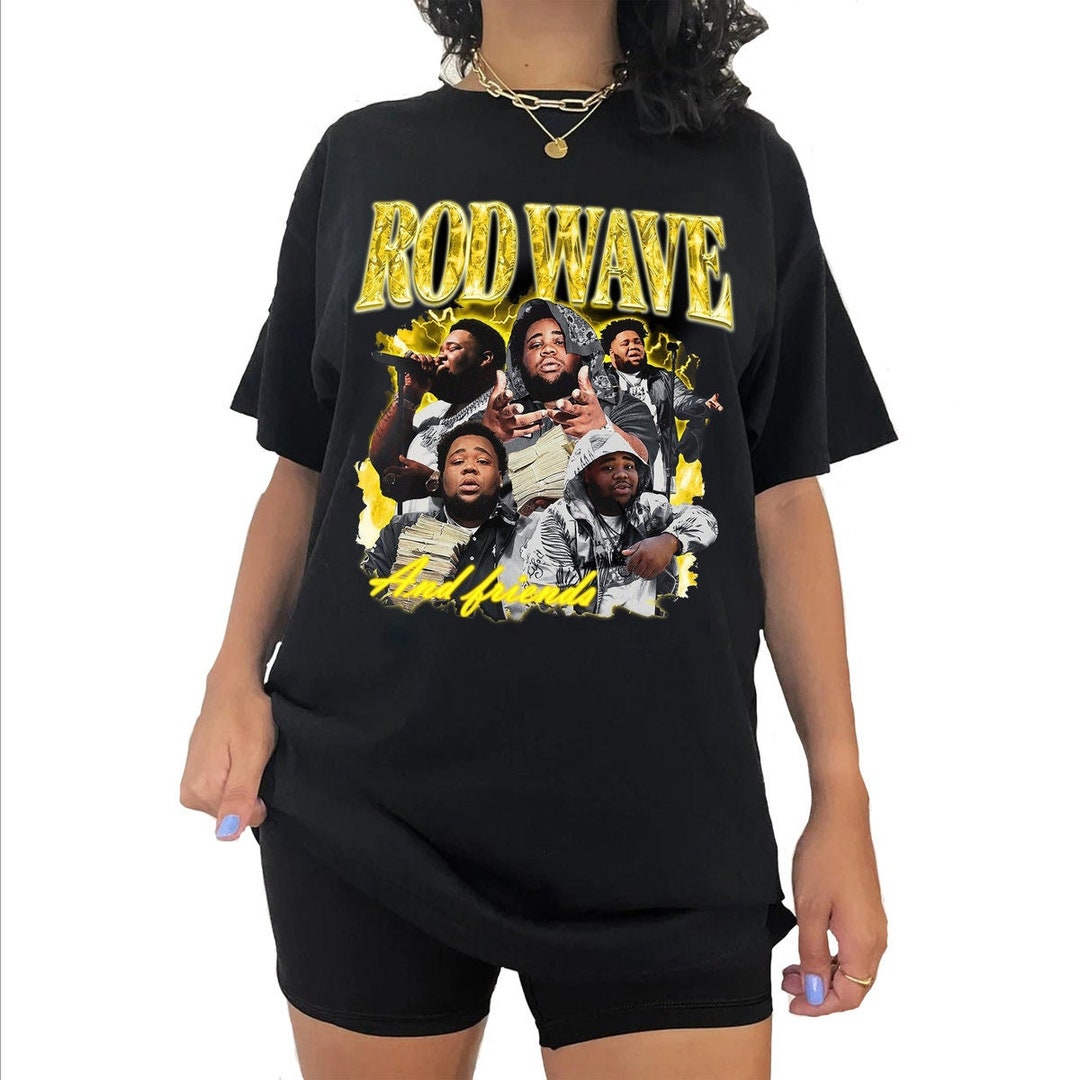 Vintage Rod Wave Rapper Shirt 2023 Nostalgia Tour Sweatshirt - Etsy