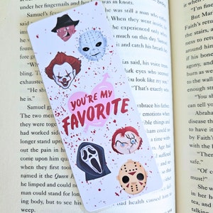 Halloween Horror Bookmarks - Etsy