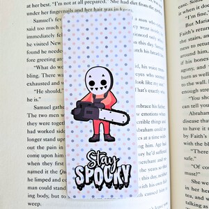 Halloween Horror Bookmarks - Etsy