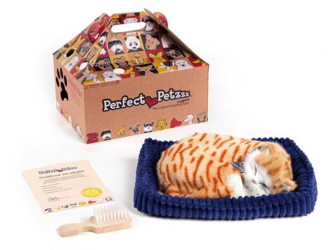 Perfect Petzz Red Tabby Cat Kitten Cat - Etsy